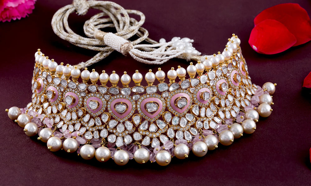 These Latest Gold Set Designs Deserve Your Attention – Krishna Pearls