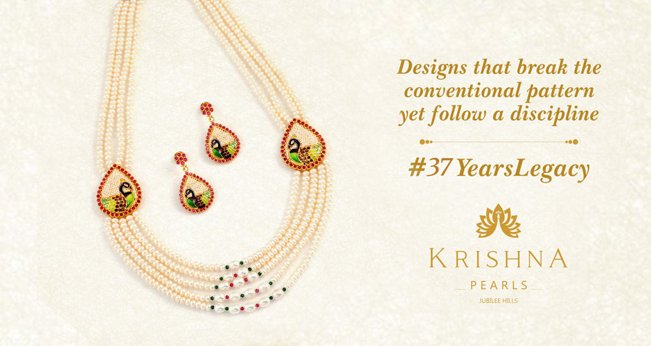 The famous pearls in history – Krishna Pearls