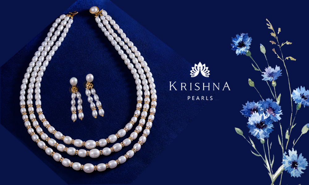 Articles – Tagged "buy pearl set" – Krishna Pearls